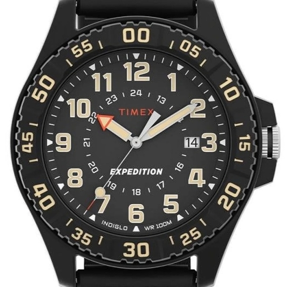 Timex | Swim | Timex Mens Expedition Acadia Black Nylon Watch Tw4b2630 ...